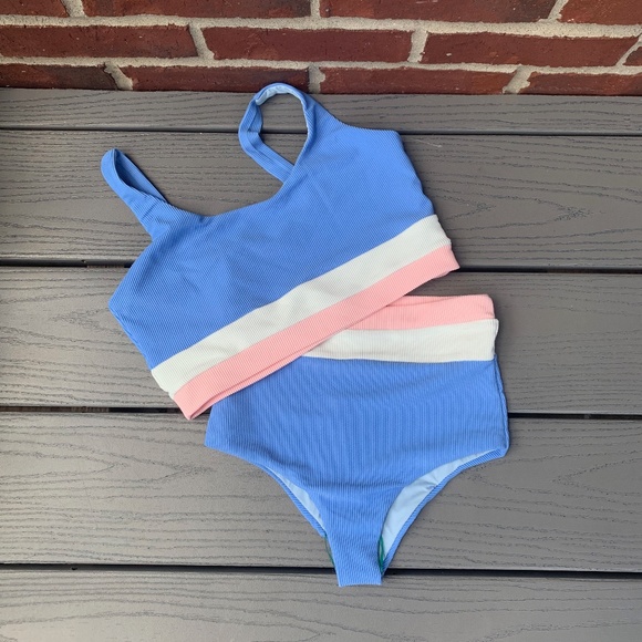 Beach Riot | Swim | Beach Riot Girls Little Mackenzie Top Heidi Bottoms ...